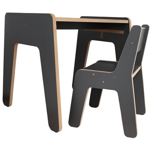 Hanah home hannah home dečiji set sto i stolica mini | ePonuda.com