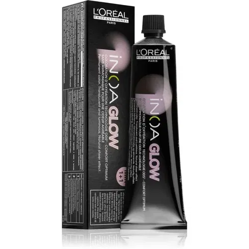 L´Oréal Paris Inoa Glow permanentna barva za lase odtenek D18 Greige ...