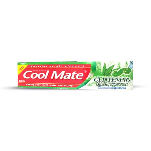COOL MATE pasta za zube eucalyptus, 100ml | ePonuda.com