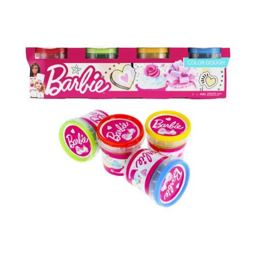 Masa za oblikovanje sa modlama 4x112gr barbie 479755 ( 08/924 ...