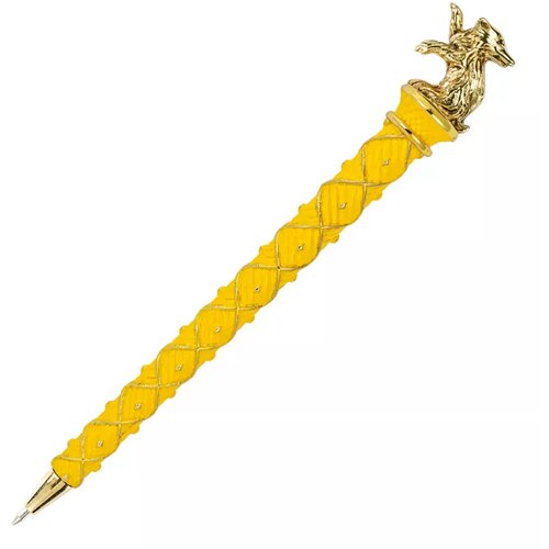 Noble Collection harry potter - hufflepuff pen gold plated | ePonuda.com