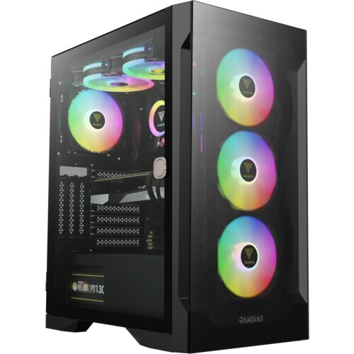Zeus gaming desktop računar, ryzen 9 3900X, 16GB DDR4, M.2 1TB ...