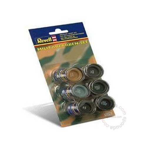 Revell - Set boja Military colour set - RV32340 | ePonuda.com Revell - Set boja Military colour set - RV32340 | ePonuda.com