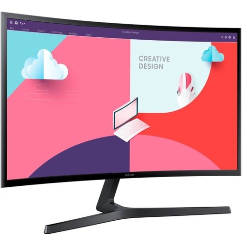 Samsung monitor S24C366EAU 61cm/24inca (1920x1080) curved 16:9 4ms 75Hz ...