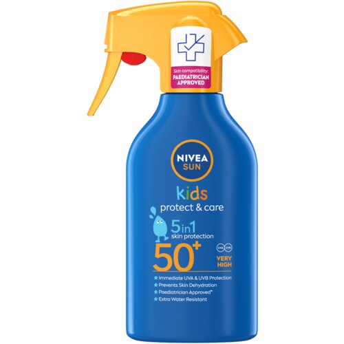 Nivea SUN Dečiji sprej sa raspršivačem SPF 50+ protect & care | Eponuda.com