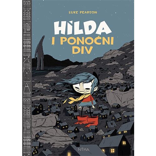 Fibra Luke Pearson - Hilda 2: Hilda i ponoćni div | EPonuda.com