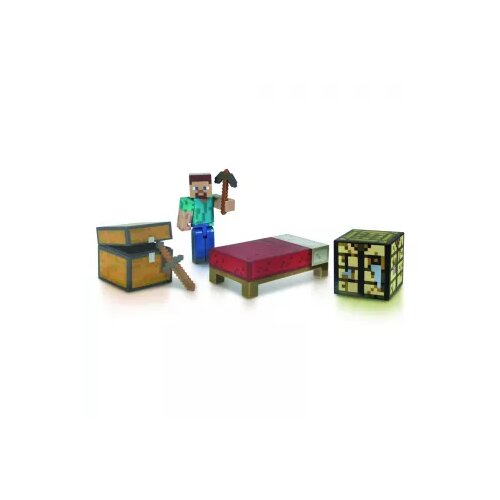 Prestige Figures minecraft - steve survival set | ePonuda.com
