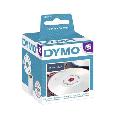 Dymo etikete lw - za cd/dvd fi 57mm ( DY71925 ) | ePonuda.com