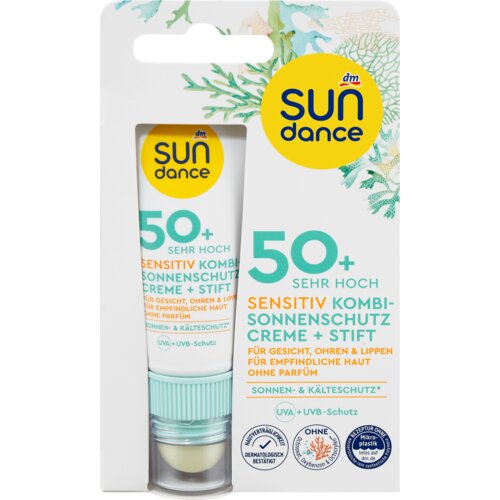 sundance sensitiv krema za lice, za zaštitu od sunca, spf 50+ 20 ml | ePonuda.com