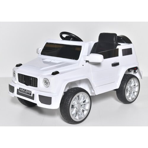 Dečiji auto na akumulator Mercedes mini G55 sa mekim gumama i kožnim ...