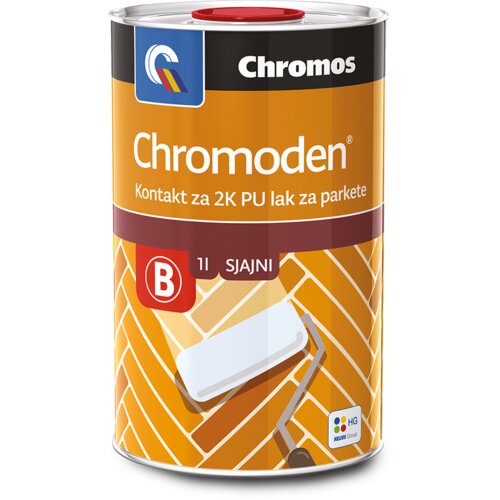 Chromos chromoden kontakt za 2K pu lak za parket sjajni, komponenta b 4 ...