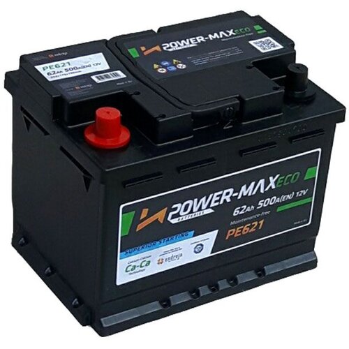 Exide Power Max Eco PE621 12V 62Ah L akumulator | ePonuda.com