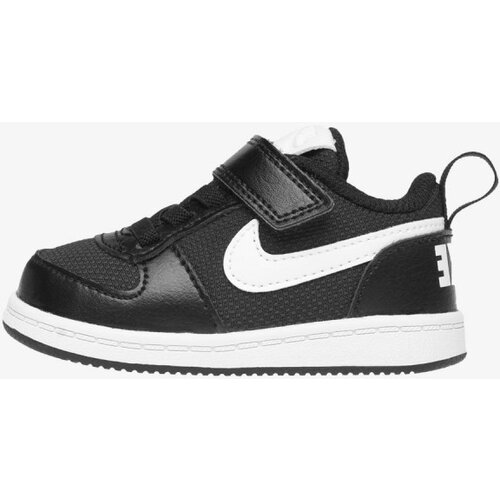 Nike Dečije patike Court Borough Low PE BT crne | Eponuda.com