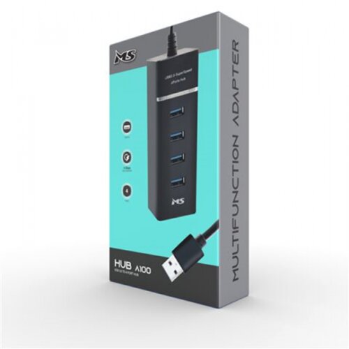HUB A100, 4xUSB3.0, MS | ePonuda.com