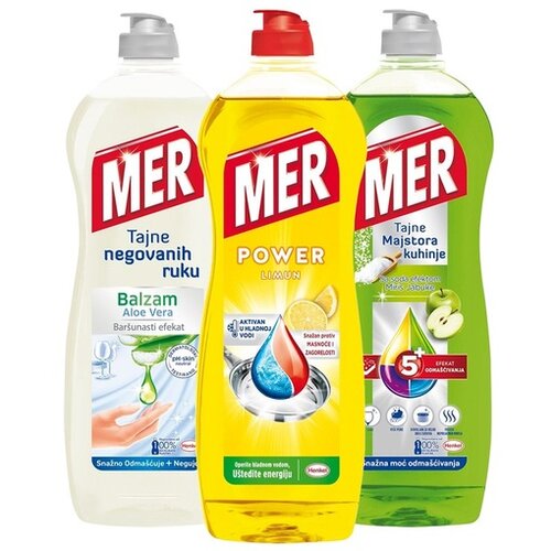 Mer deterdžent za posuđe 3x750ml | ePonuda.com