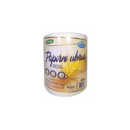 UBRUS PAP. 3SL 1/1 MAX PLUS BAS BAS | ePonuda.com
