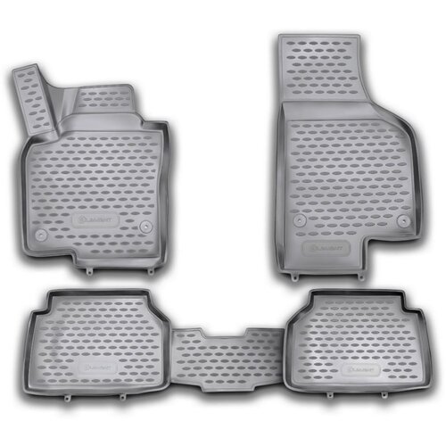 Novline 3D patosnice volkswagen tiguan 10/2007-2016 set 4 kom | Eponuda.com
