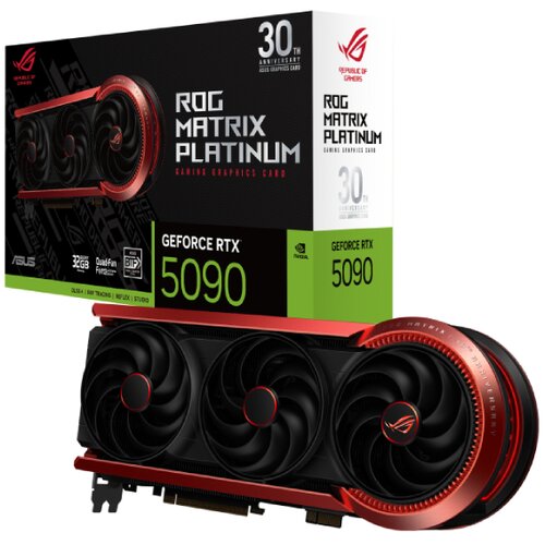 Asus nvidia rog matrix platinum geforce rtx 5090 32GB ROG-MATRIX ...