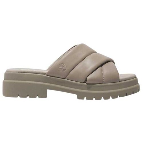 Timberland braon-sive ženske papuče TA63SJ | ePonuda.com
