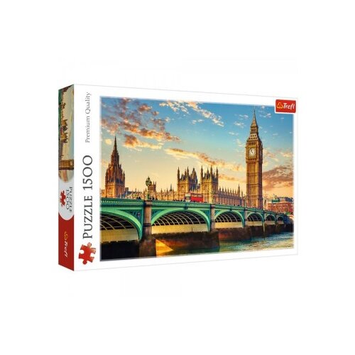 Tref line puzzle london 1500 ( T62025 ) | ePonuda.com