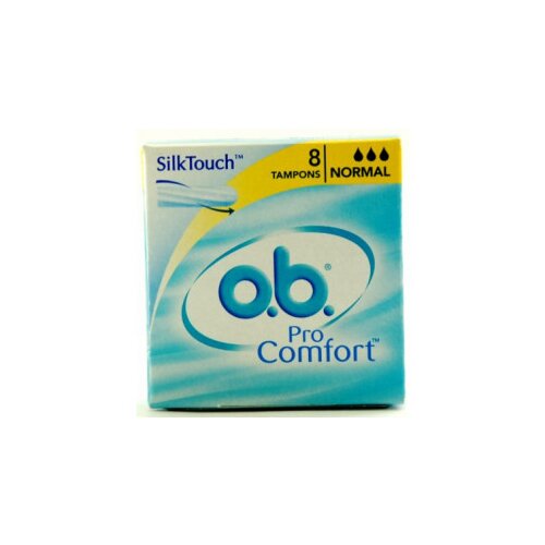 HIG.TAMPON OB PRO COMF.NORM.8/1 JOHNSON | ePonuda.com