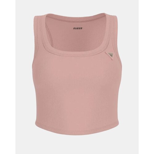 Guess Majice brez rokavov V5RP07 K8RT2 Rožnata | Shoptok.si