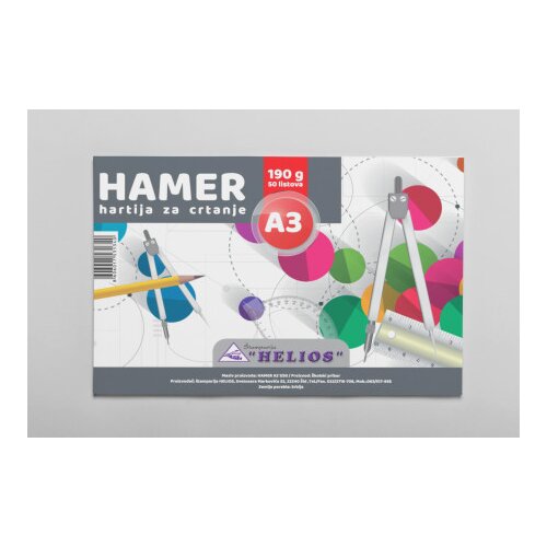Hamer A3 ris 50/1 ( 00HAM03 ) | ePonuda.com