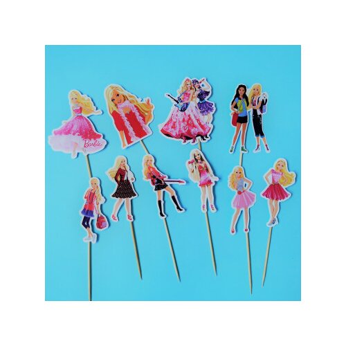 Toperi Barbi - set 10 kom | ePonuda.com