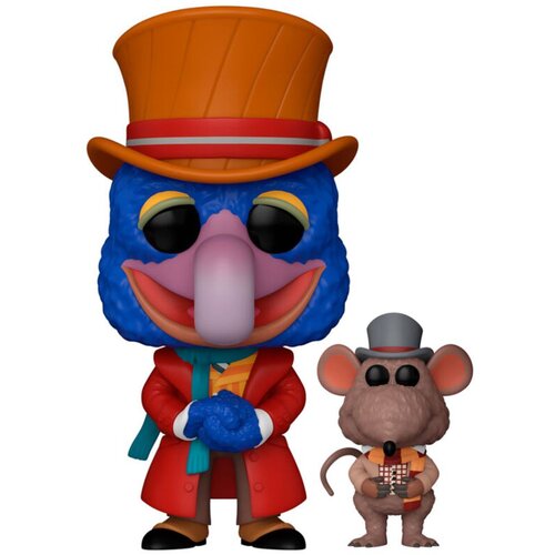 Funko bobble figure disney - the muppet christmas carol pop! - charles ...