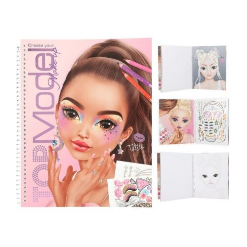 Top Model bojanka sa stikerima make up ( DP0413144 ) | Eponuda.com