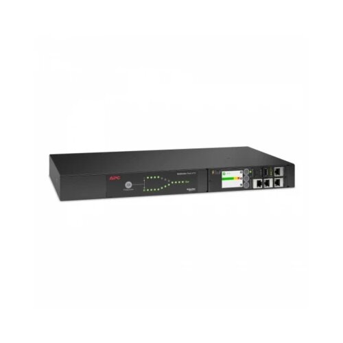 APC rack ats, 230V, 16A, (2) iec 309 in, (1) iec 309 out AP4422A ...