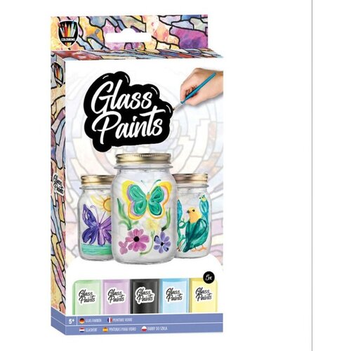 Artmie set boja za staklo sa četkicom 5x20 ml | Eponuda.com