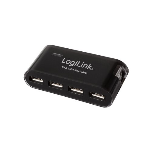 Logilink USB 2.0 HUB, 4-Port, crni ( 4441 ) | ePonuda.com Logilink USB 2.0 HUB, 4-Port, crni ( 4441 ) | ePonuda.com