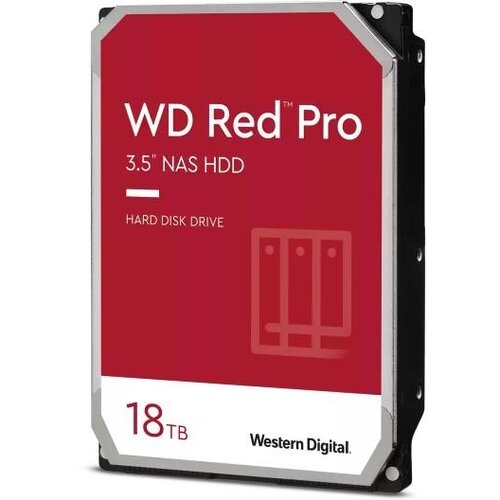 Western Digital 18TB 3.5 inča SATA III 512MB 7.200rpm WD181KFGX Red Pro ...