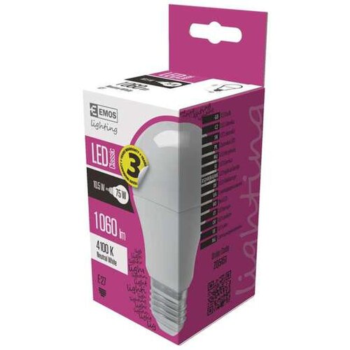 Emos led sijalica classic A60 10.5W E27 nw ZQ5151 | ePonuda.com