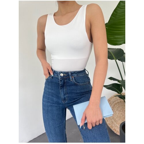 Modamorfo Zero-Sleeve Crop T-Shirt | ePonuda.com