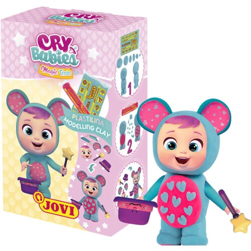 Crybabies plastelin sa dodacima za oblikovanje plavo-roze | ePonuda.com