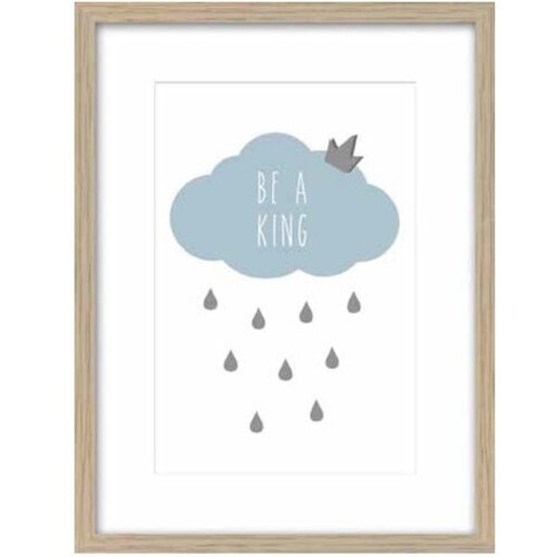 Dekordom Kids slika sa ramom 27x37cm 26807 Cloud Blue | Eponuda.com