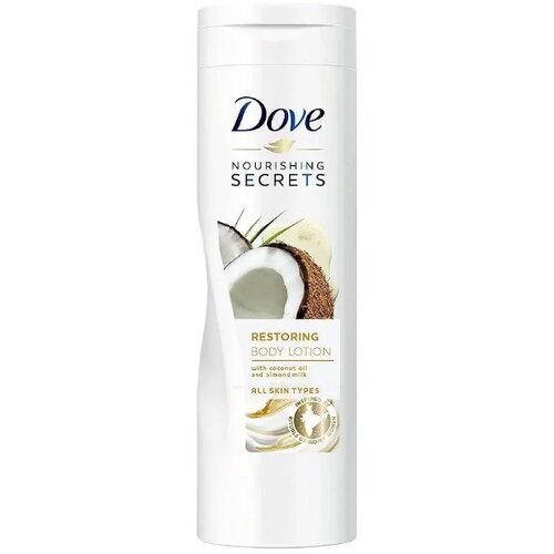 Dove losion za telo smoothing care coconut oil & almond milk 400 ml ...