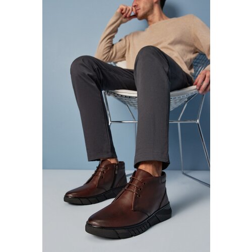 Yaya by Hotiç Ankle Boots - Brown - Flat | Eponuda.com