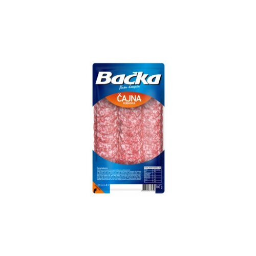 CAJNA KOBASICA SLAJS 100G BACKA | ePonuda.com