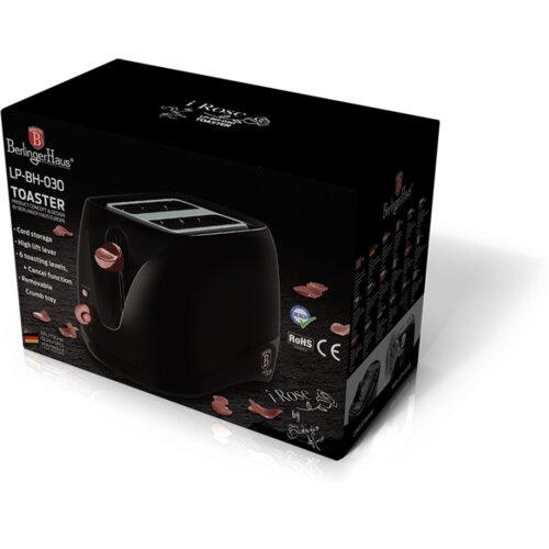 Berlinger Haus toster i-rose edition 800W | Eponuda.com