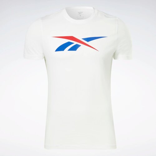 Reebok GS VECTOR TEE, muška majica, bela HS4899 | ePonuda.com