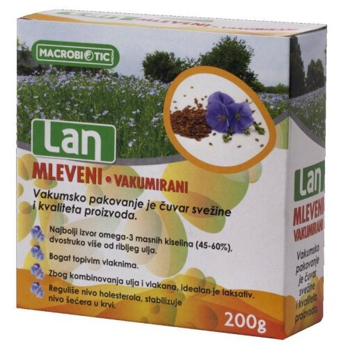 MACROBIOTIC PROM lan mleveni 200g | ePonuda.com