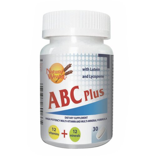 Natural Wealth ABC Plus za imunitet, 30 tableta | Eponuda.com