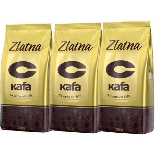 C kafa mlevena zlatna kafa, 200g, 3 komada | Eponuda.com