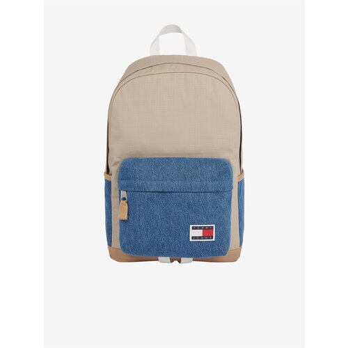 Tommy Hilfiger Blue-Beige Backpack - Men | Eponuda.com