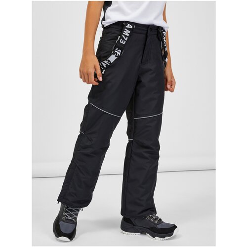 SAM73 Black Kids Pants with Suspenders SAM 73 Casia - Guys | ePonuda.com