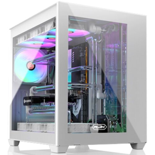 Raijintek kucište paean C7/ATX,Micro-ATX,MINI-ITX/bez napajanja/kaljeno ...