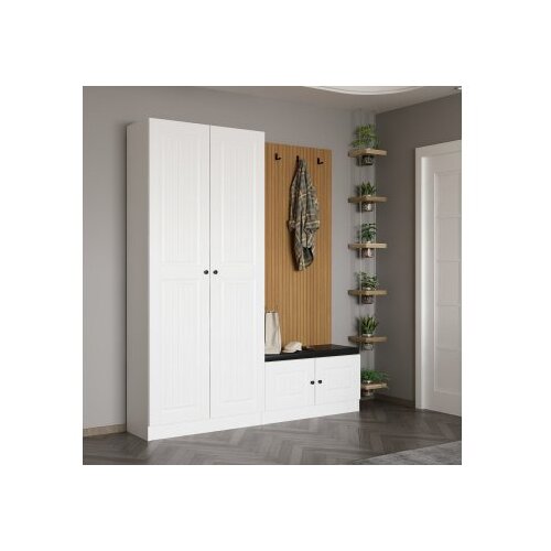 Hanah home noah - 8319 white hall stand | Eponuda.com